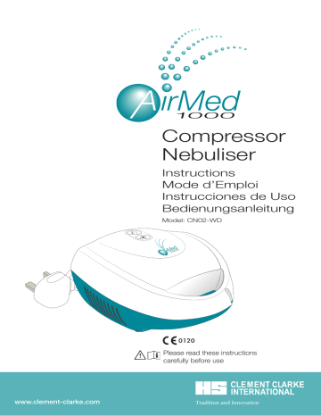 HS AirMed 1000 Instrucciones De Uso | Manualzz