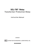 SEL-700G Generator and Intertie Protection Relays Instruction Manual ...