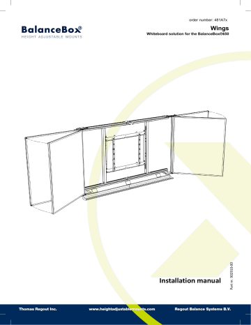 BalanceBox Wings-4, Wings-6 Installation Manual | Manualzz