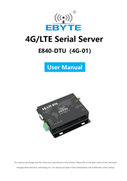 ebyte E840-DTU - User manual | manualzz.com