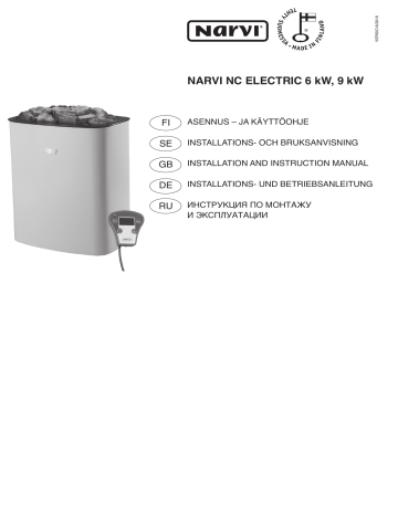NARVI NC Series Installation And Instruction Manual | Manualzz