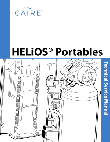 CAIRE H300, HELiOS Marathon H850 Technical & Service Manual | Manualzz