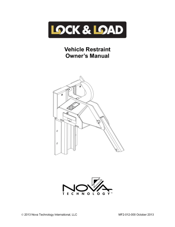 Nova Lock&Load Owner's Manual | Manualzz