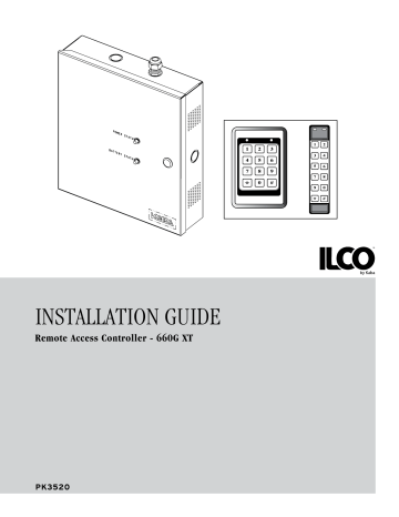Kaba RAC 4 Installation guide | Manualzz