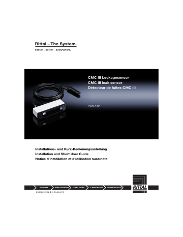 Rittal 7030.430 Installation And Short User Manual | Manualzz
