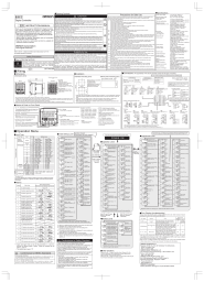 Omron E5CC - Manual, Solutions Guide, User's manual