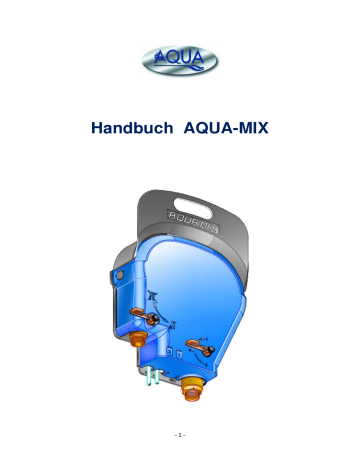 AQUA MIX Handbuch | Manualzz