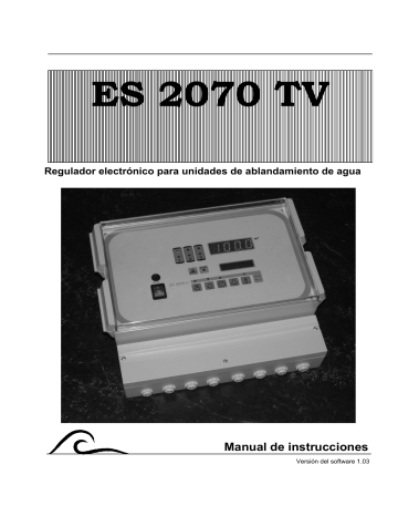 EWS ES 2070 TV Manual de usuario | Manualzz