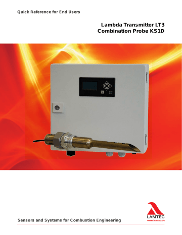 Lamtec KS1D Quick Reference | Manualzz