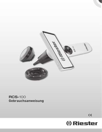 Riester RCS-100 Bedienungsanleitung | Manualzz