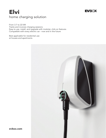 EVBox Elvi User Manual | Manualzz