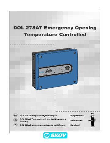 Skov DOL 278AT User Manual | Manualzz