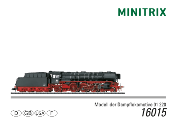Minitrix 01 220, 16015 Handbuch | Manualzz