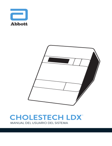 Abbott Cholestech LDX Manual de usuario | Manualzz