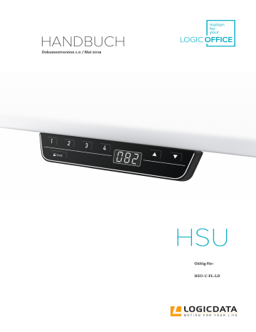 LOGICDATA HSU Serie, HSU-C-FL-LD Handbuch | Manualzz