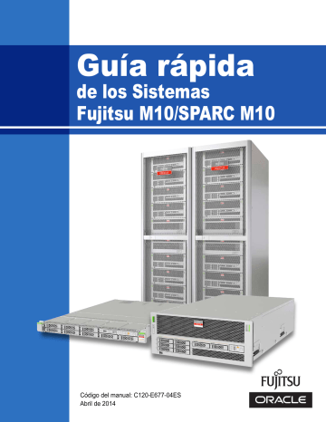 Oracle Fujitsu SPARC M10 Quick guide | Manualzz