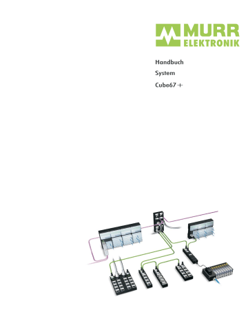 Murr elektronik Cube67+ BN-PNIO Handbuch | Manualzz