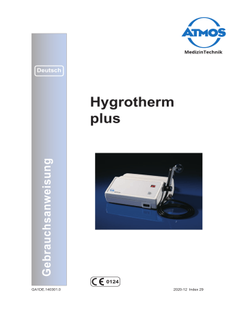 ATMOS Hygrotherm plus Gebrauchsanweisung | Manualzz
