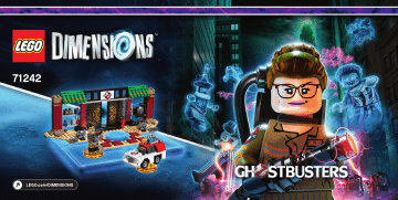 LEGO Dimensions 71242 Instruction Manual | Manualzz