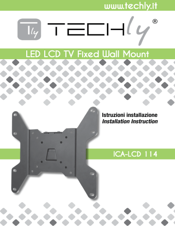 Techly ICA-LCD 114 Installation Instruction | Manualzz