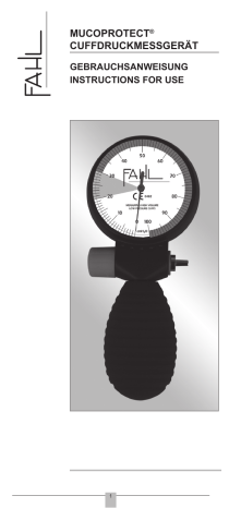 Fahl MUCOPROTECT 19500 Instructions For Use Manual | Manualzz