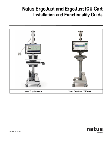 natus ErgoJust Installation And Functionality Manual | Manualzz