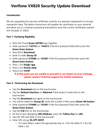 VeriFone VX 820 - User manual, Implementation Guide, Manual