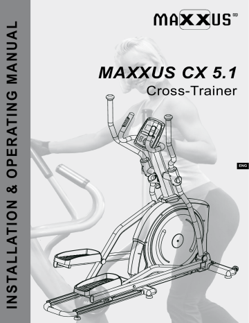 Maxxus CX 4.3F Installation & Operating Manual | Manualzz