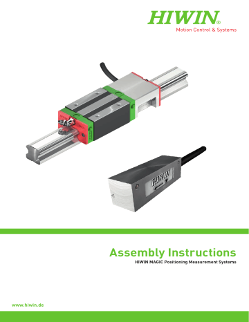 Hiwin MAGIC, MAGIC-PG Assembly Instructions Manual | Manualzz