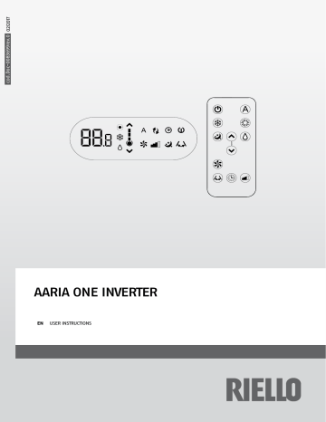 Riello AARIA ONE User Instructions | Manualzz