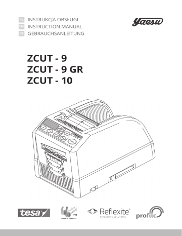 Yaesu ZCUT-9, ZCUT-9 GR Instruction Manual | Manualzz
