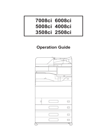 Quick Setup Wizard. Triumph-Adler 6008ci, 5008ci, 7008ci, 4008ci | Manualzz