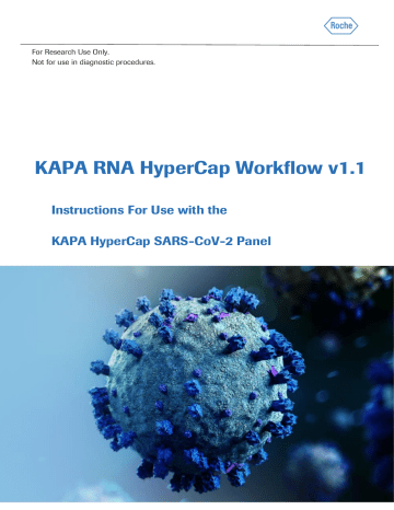 Roche KAPA RNA HyperCap Workflow v1.1 Operators Manual | Manualzz