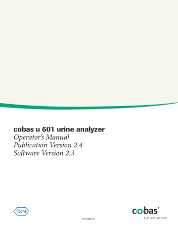 Glossary. Roche cobas u 601 | Manualzz