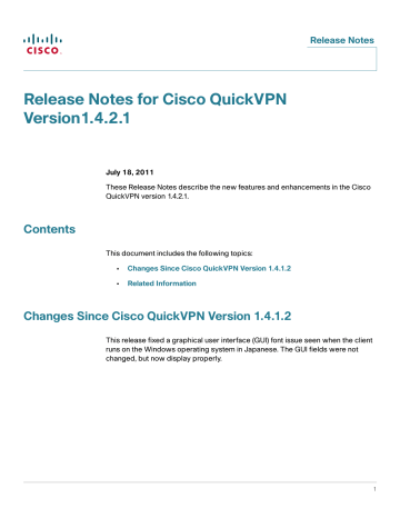 Cisco RV016 Multi-WAN VPN Router Release Notes | Manualzz