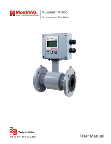 ModMAG M1000 User Manual | Manualzz