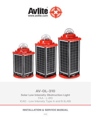 Avlite AV-OL-310 Series Installation & Service Manual | Manualzz