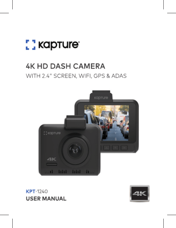 Kapture KPT-1240 User Manual | Manualzz