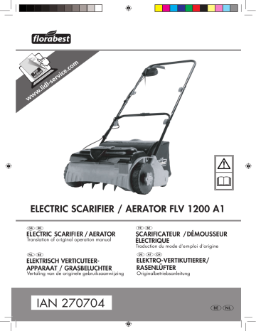 FLORABEST 270704 Translation Of Original Operation Manual | Manualzz