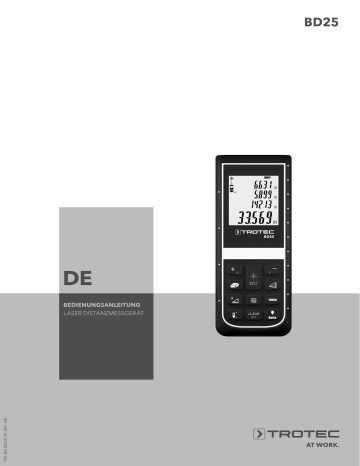 Trotec BD25 Kurzanleitung | Manualzz