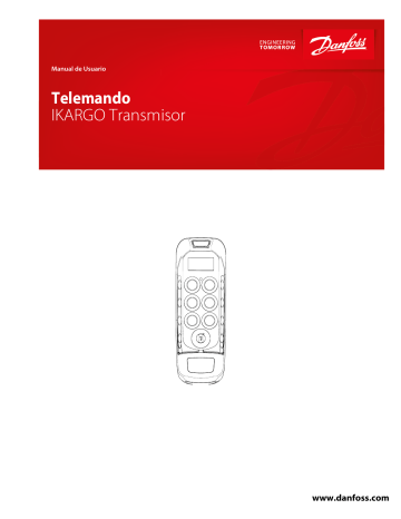 Danfoss IKARGO Manual de usuario | Manualzz