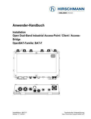Hirschmann BAT-F Benutzerhandbuch | Manualzz