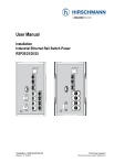 Hirschmann RSP20/25/30/35 | Industrial Ethernet Rail Switch + AI Chat ...