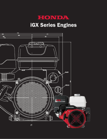 Honda iGX Series Information | Manualzz