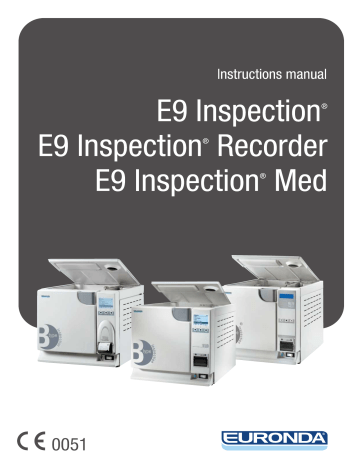 Euronda E9 INSPECTION Instruction Manual - Download PDF | Manualzz