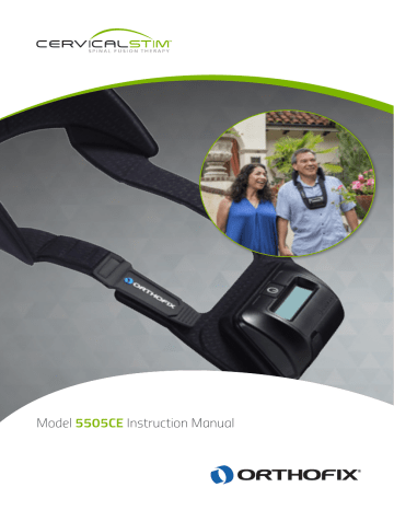 Orthofix CERVICAL STIM 5505CE Instruction Manual | Manualzz