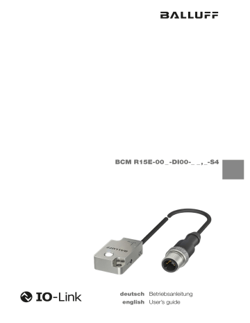 Balluff BCM R15E-002-DI00 S4 Series User Manual | Manualzz