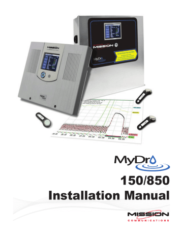 Mission MyDro M150 Installation Manual | Manualzz