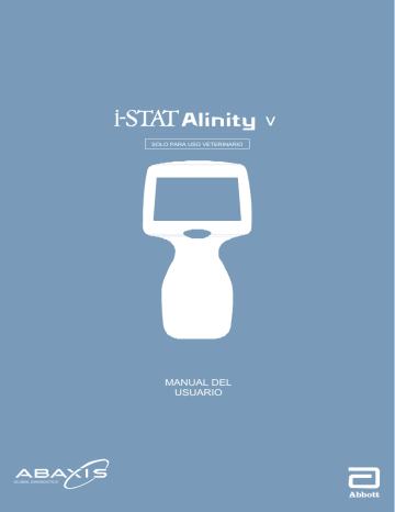 Abbott Abaxis i-STAT Alinity V Manual de usuario | Manualzz