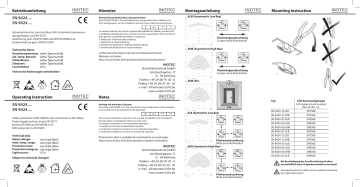 InoTec SN 8424-03 ALB Montageanleitung | Manualzz